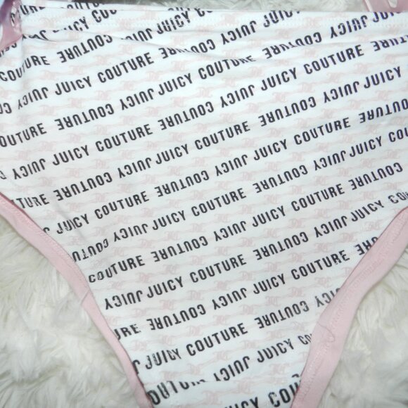 Juicy Couture | Intimates & Sleepwear | Juicy Couture 5 Pack Logo ...